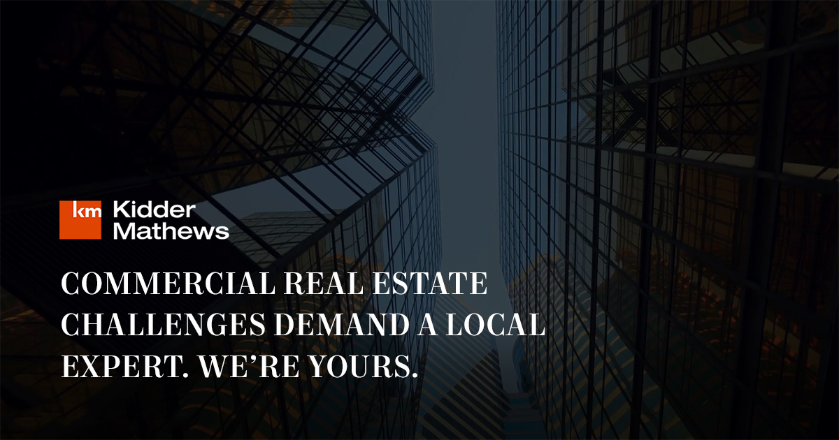 Western U.S. Commercial Real Estate Firm | Kidder Mathews