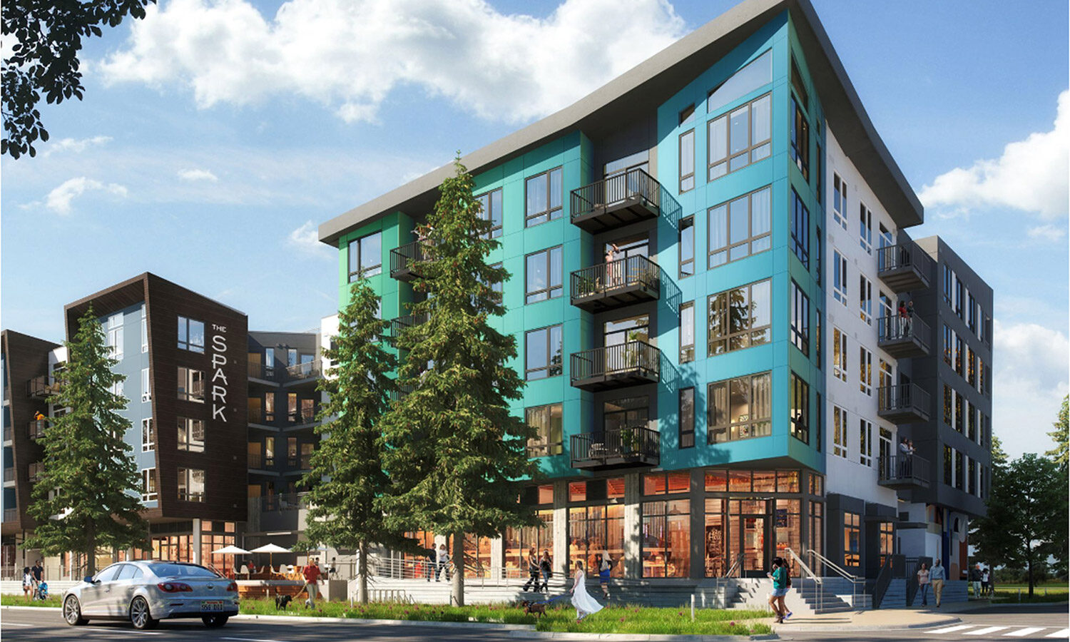 Kidder Mathews Sells 211-Unit Marymoor Transit Oriented Development ...