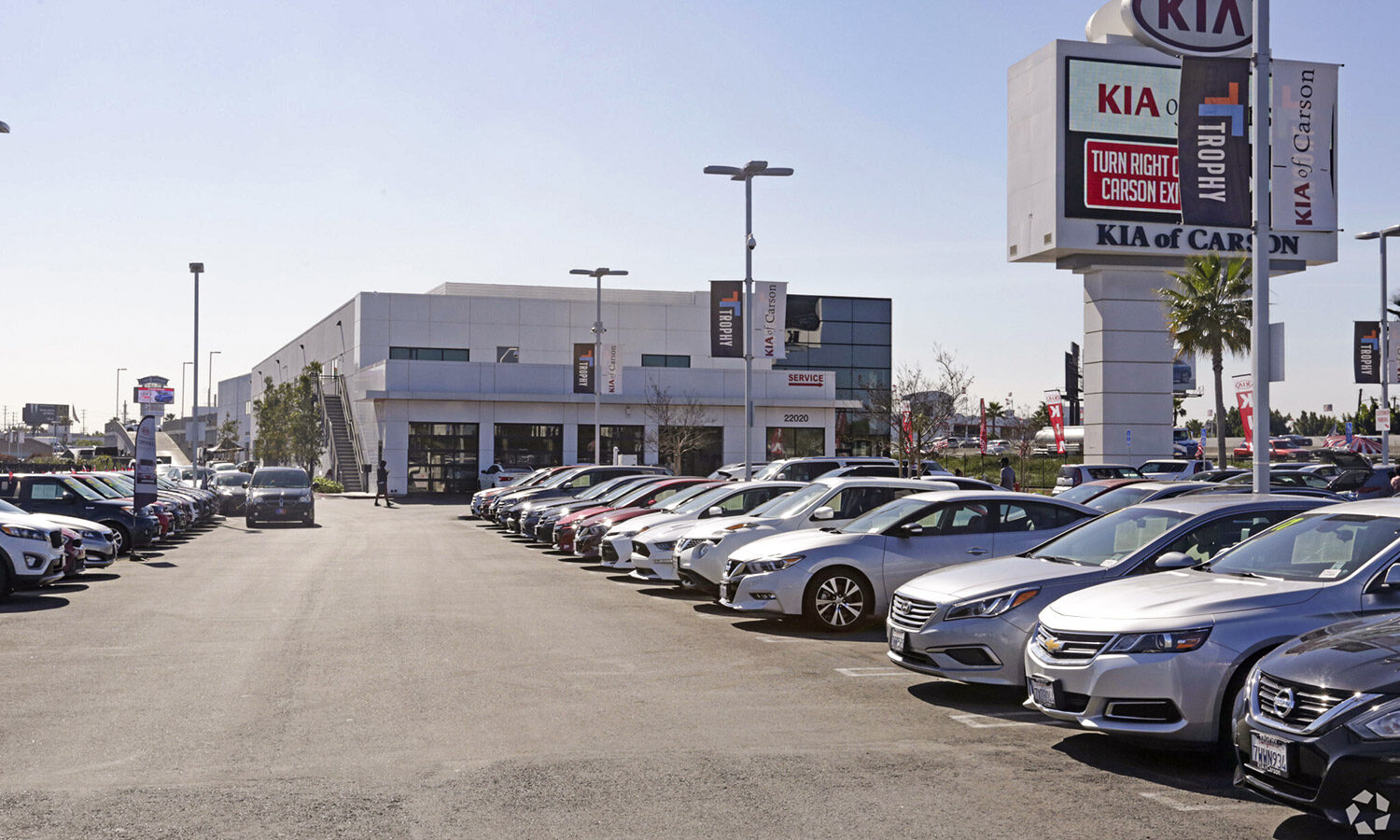 Modiv Buys 72,000 SQFT KIA Dealership in Carson for $69MM | Kidder Mathews