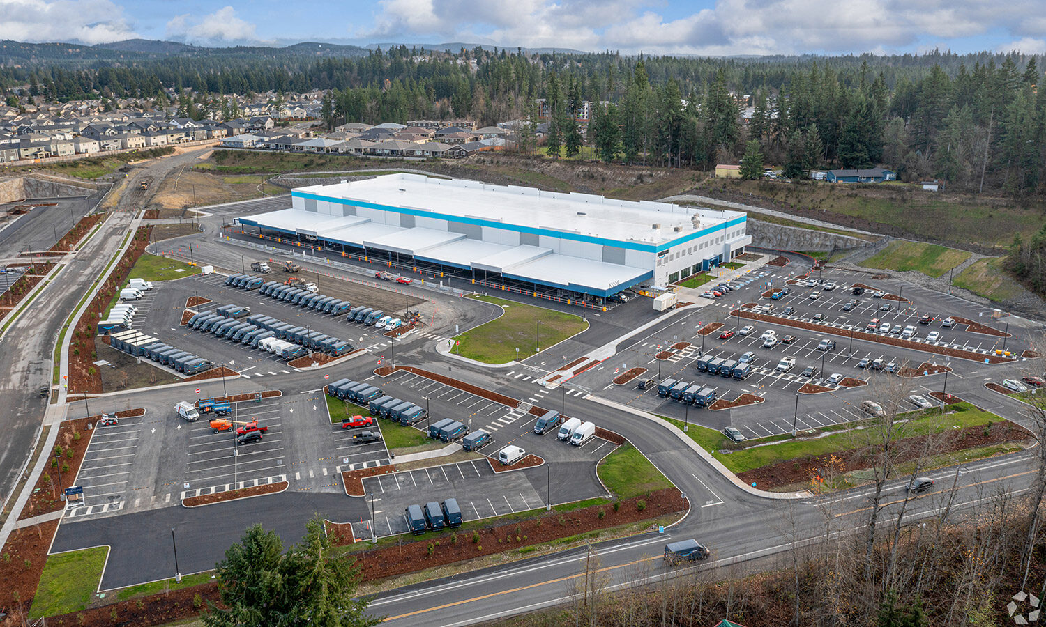 Panattoni Sells New Amazon-Leased Maple Valley Logistics Center for ...