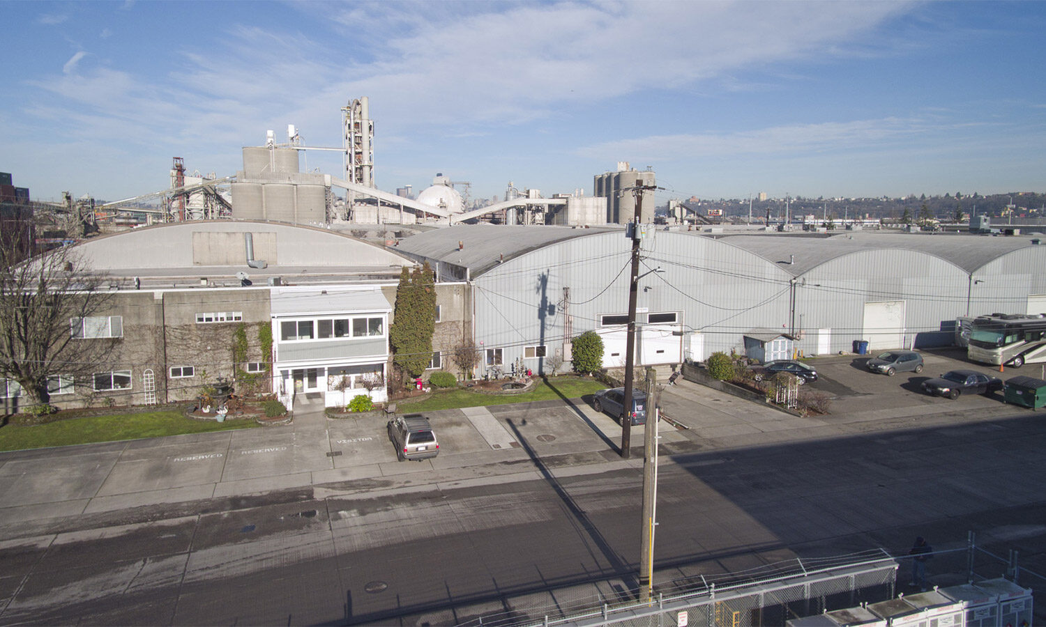 Seattle Manufacturing Site Sold for $16.5MM | Kidder Mathews