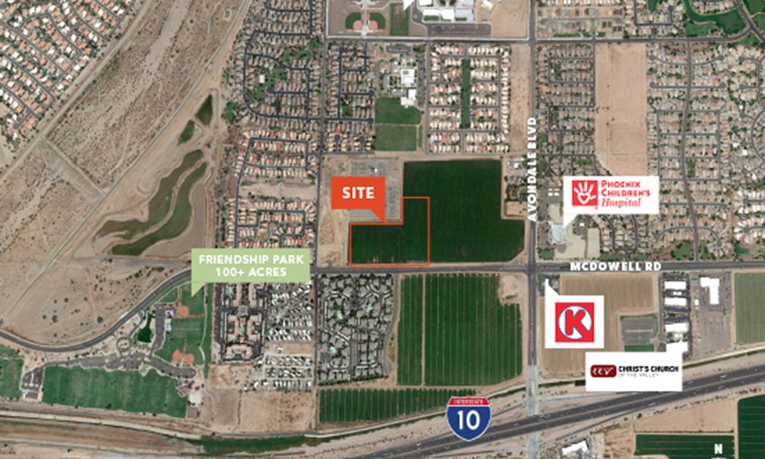 12.5-acre Avondale development site sells for $2.6M | Kidder Mathews