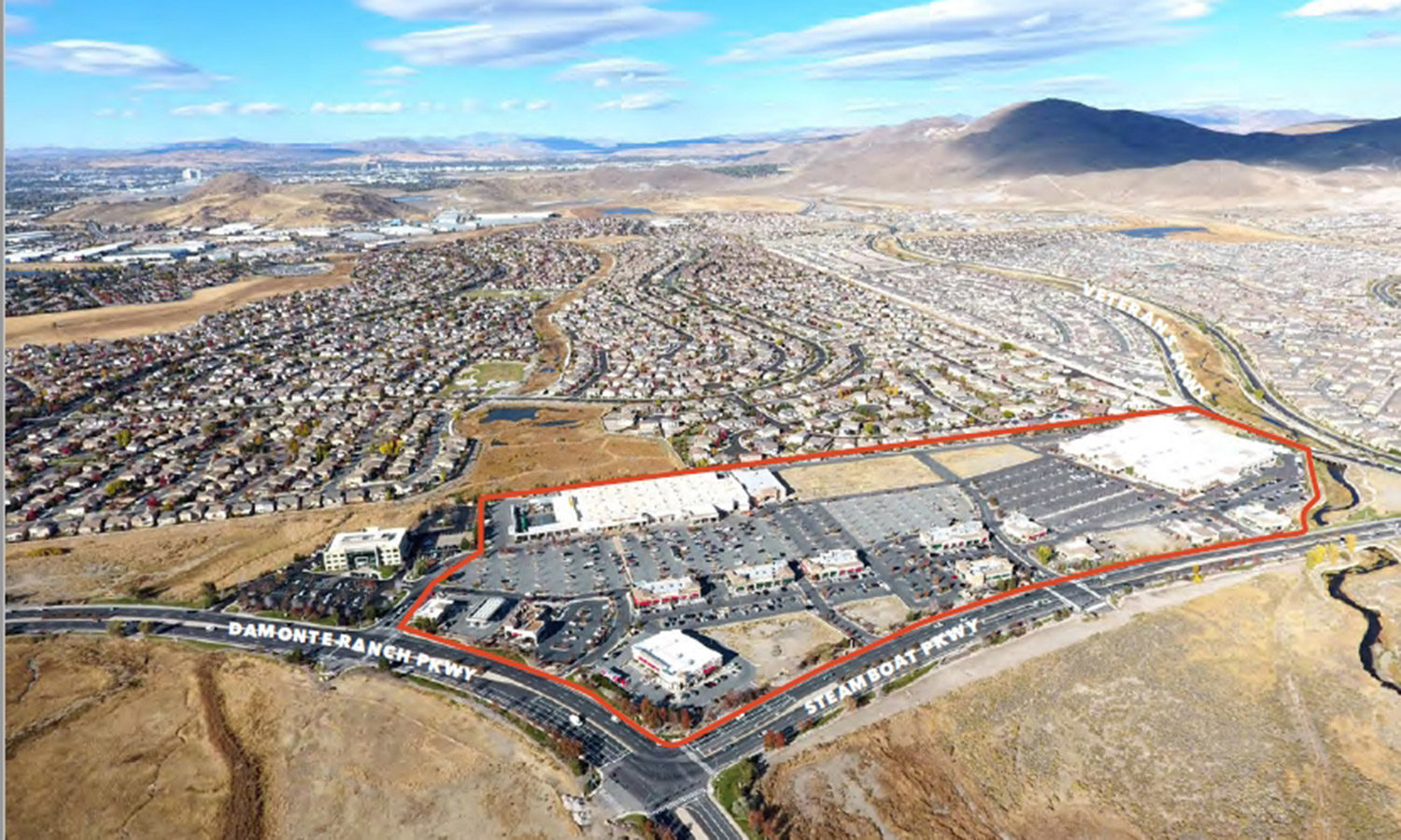 New Shopping Center Coming to Damonte Ranch Town Center | Kidder Mathews