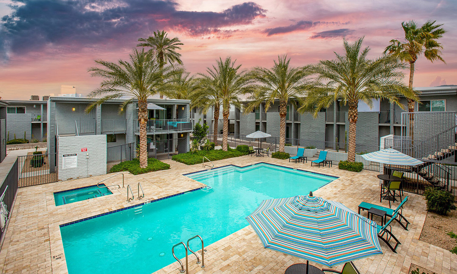 Renovated 165-Unit Apartment Building Sells for $31M in West Phoenix ...