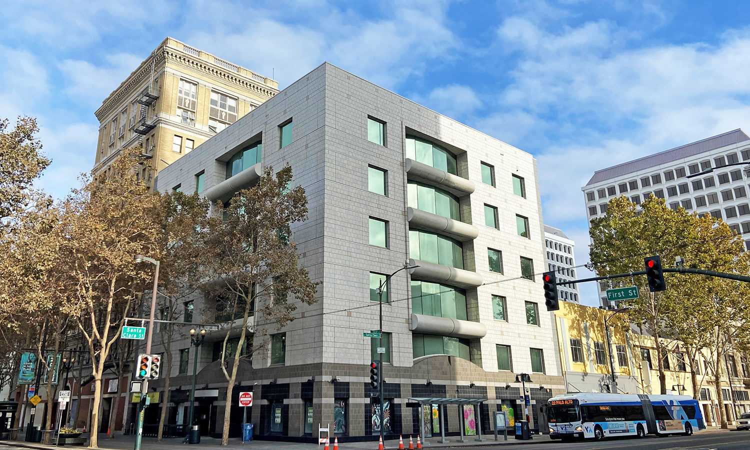 Prominent Downtown San Jose Office Building at Key Corner Lands Buyer ...