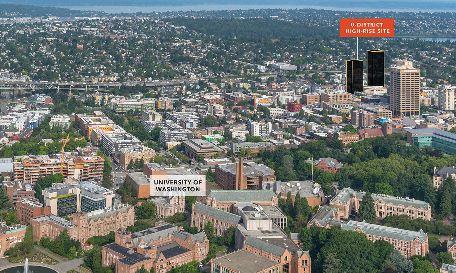 Prime development site hits the market in Seattle's University District ...