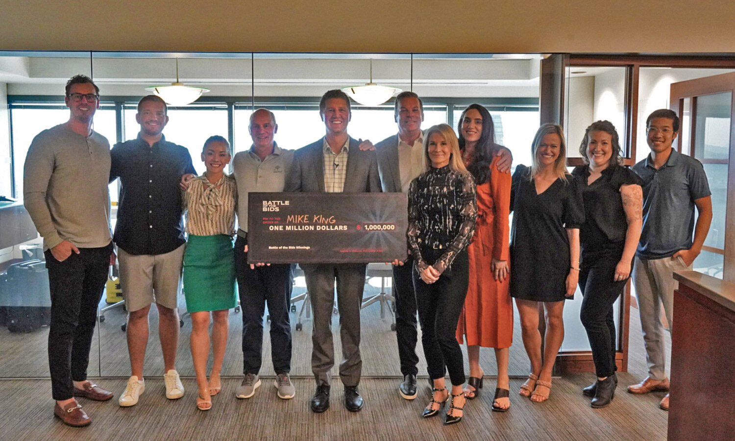 Kidder Mathews’ Mike King, CCIM Wins Over $1 Million in Ten-X’s First ...