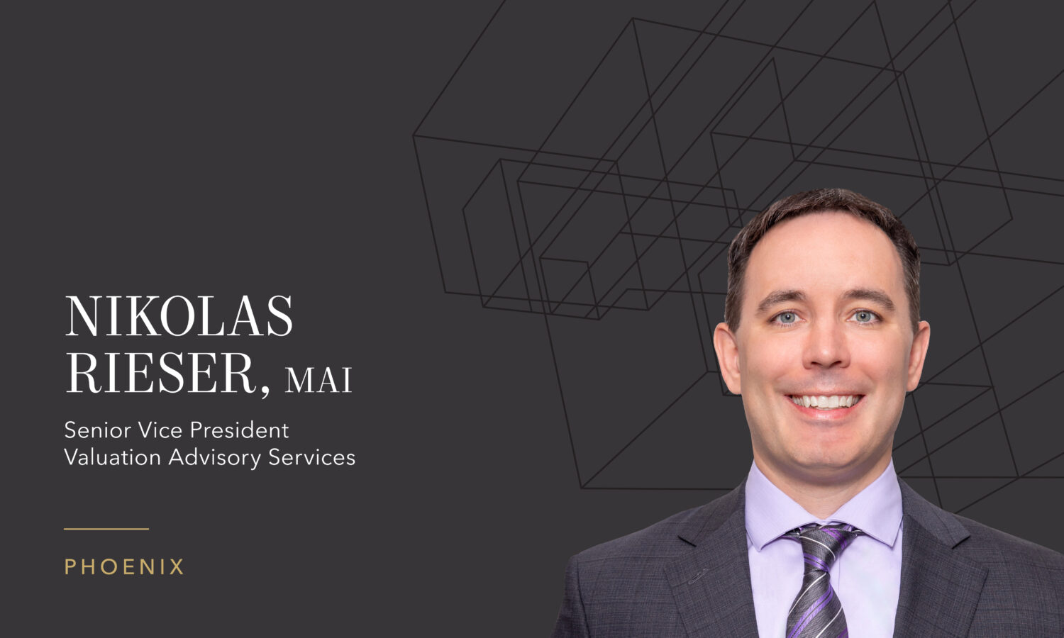 Kidder Mathews Welcomes Valuation Advisory Veteran Nikolas Rieser, MAI ...