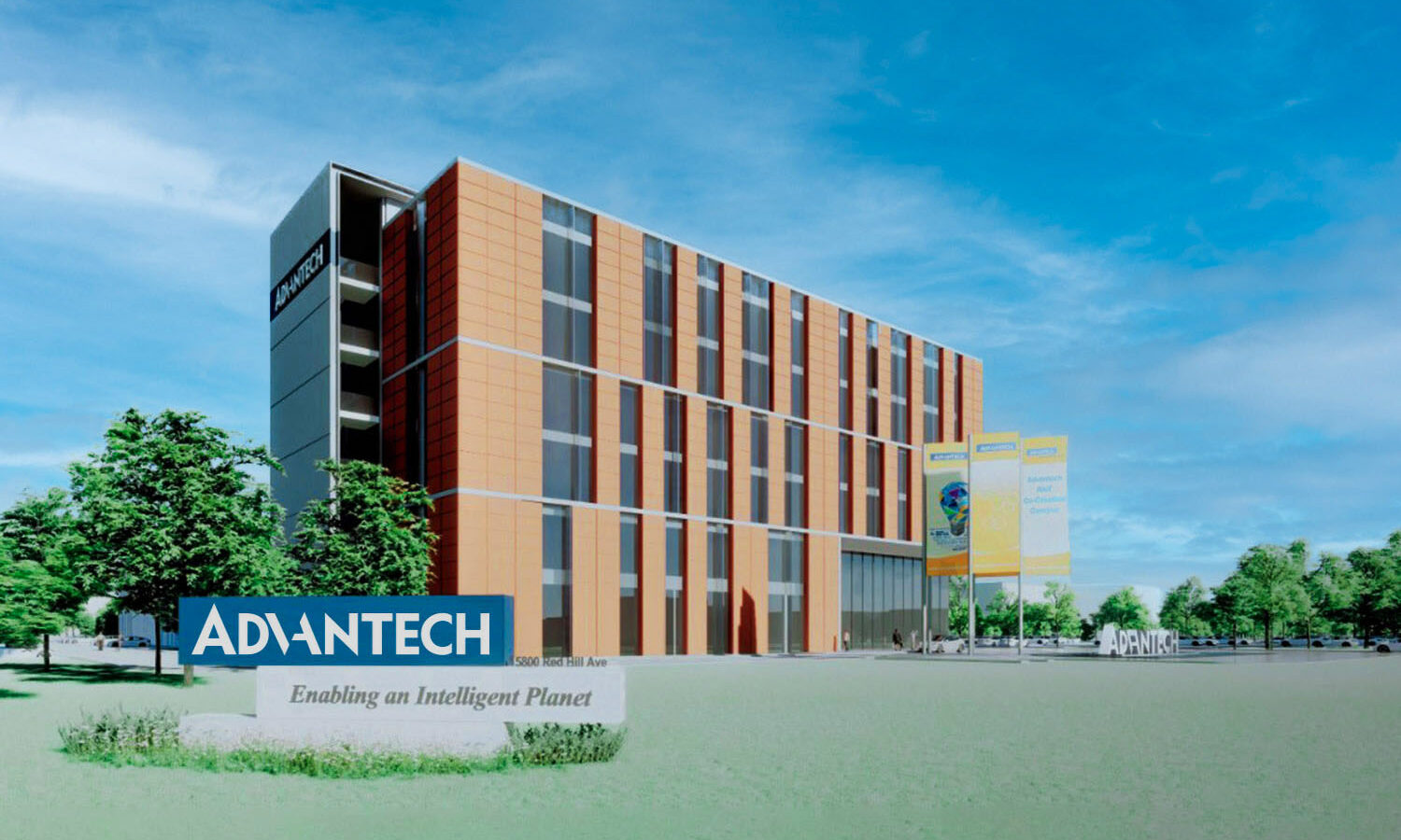 Advantech North American HQ Success Story | Kidder Mathews