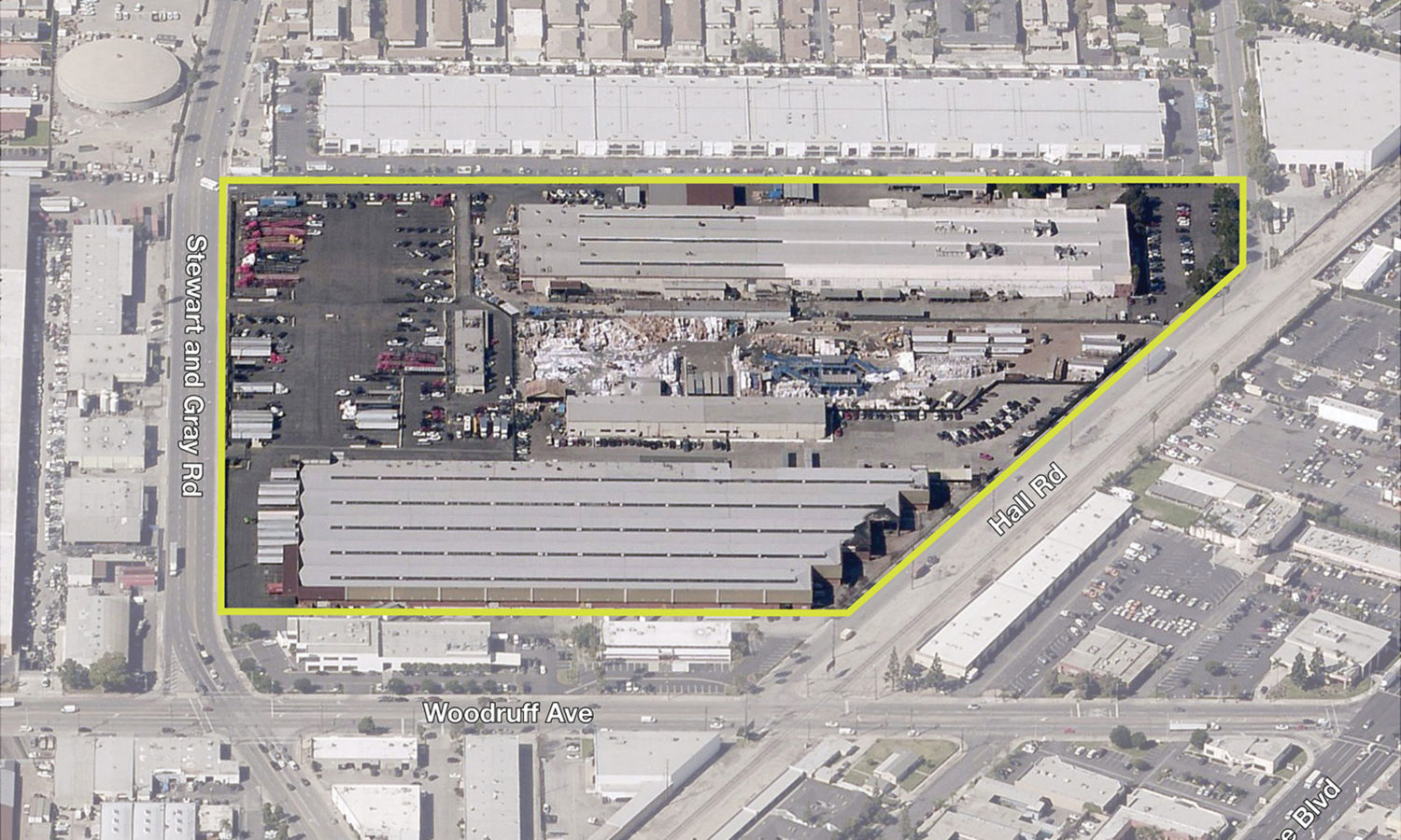 Downey Industrial Center | Brokerage Industrial | Success Story ...