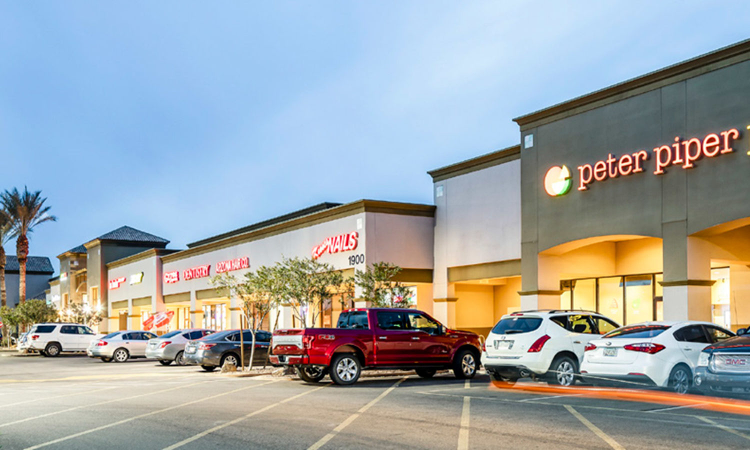 Andersen Fiesta Shopping Center Case Study | Kidder Mathews