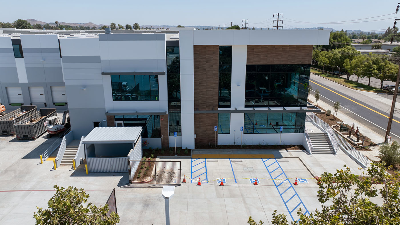 2.11-Acre Industrial Development in Riverside Case Study | Kidder Mathews